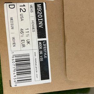 New Balance | Shoes | New Balance 92 Miuk Made In England Reverse Pack ...